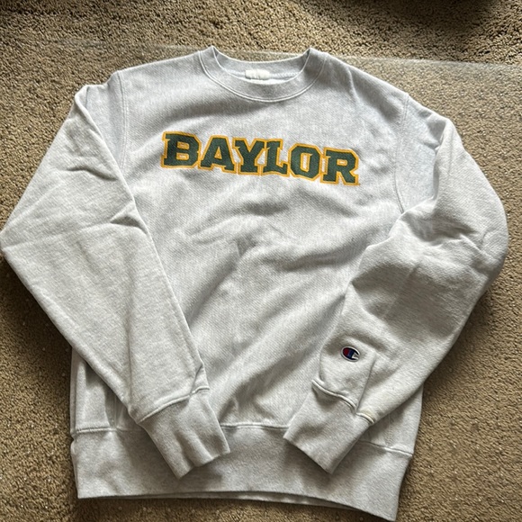 Champion | Sweaters | Baylor Crewneck | Poshmark